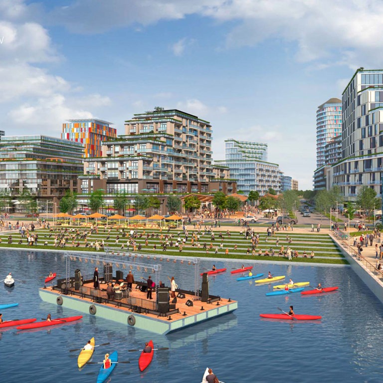 Bridgehouse at Brightwater | Port Credit Waterfront‎